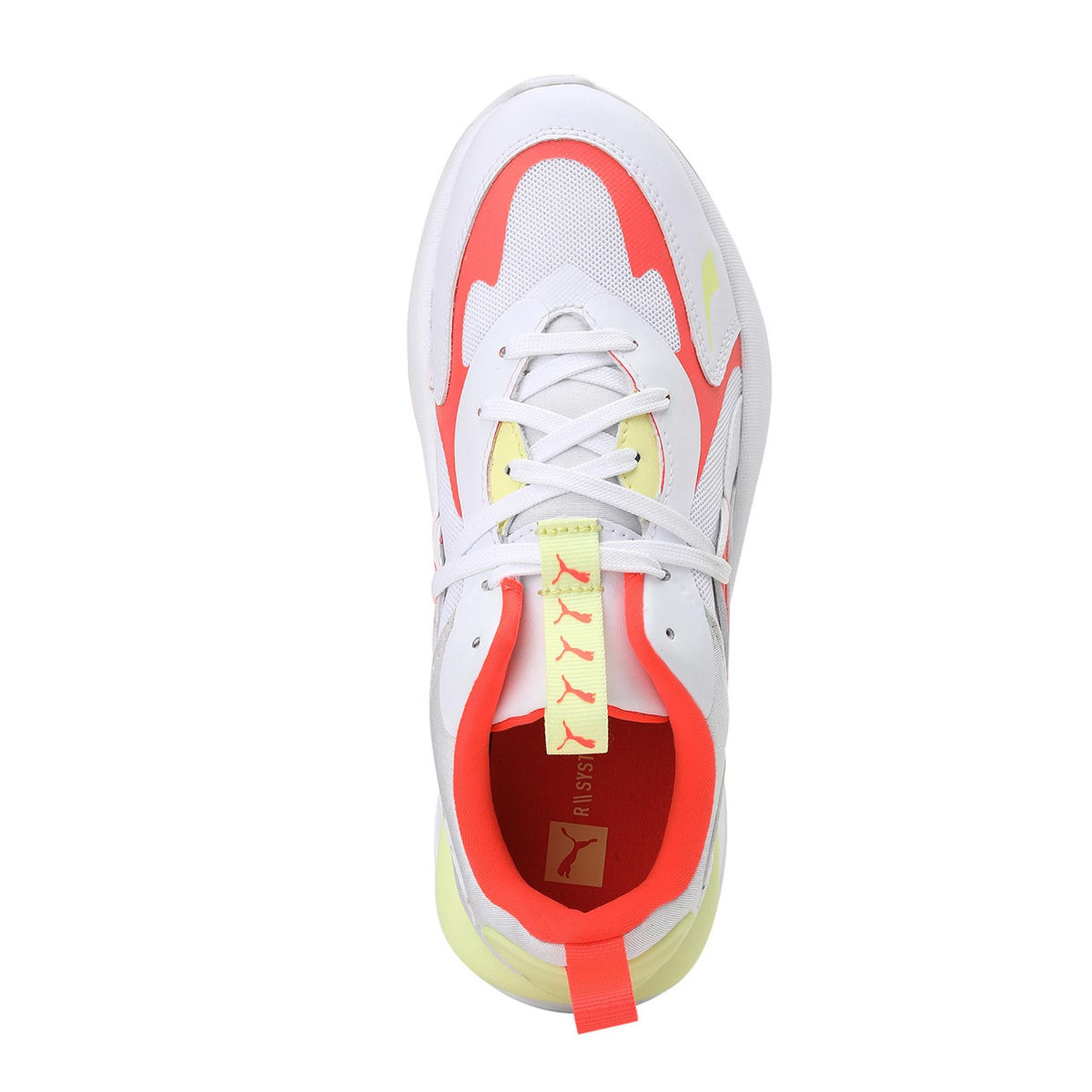 Buy Puma Rs-curve Core Womens White Casual Sneakers Online