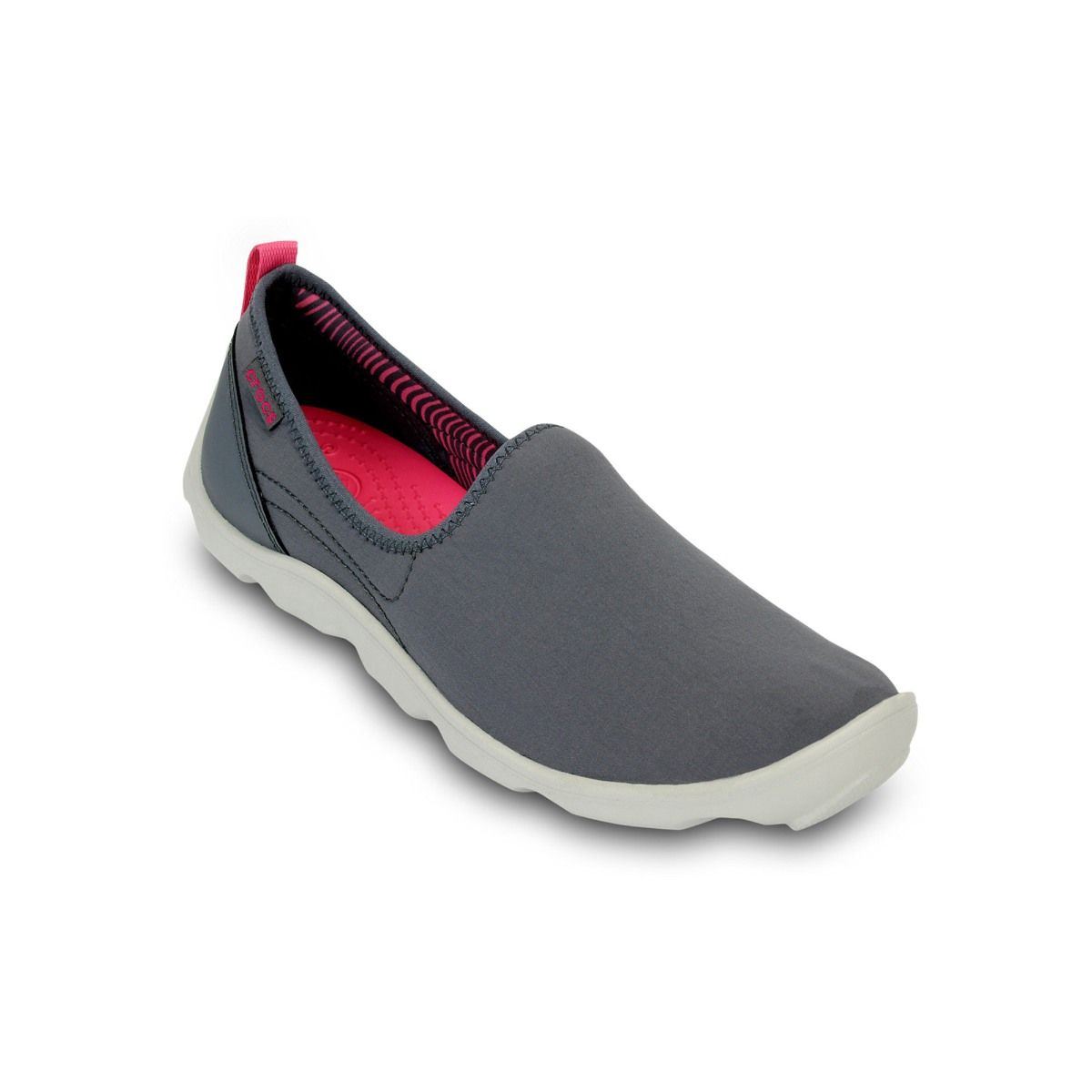 Buy Crocs Grey Duet Women Sneakers Online
