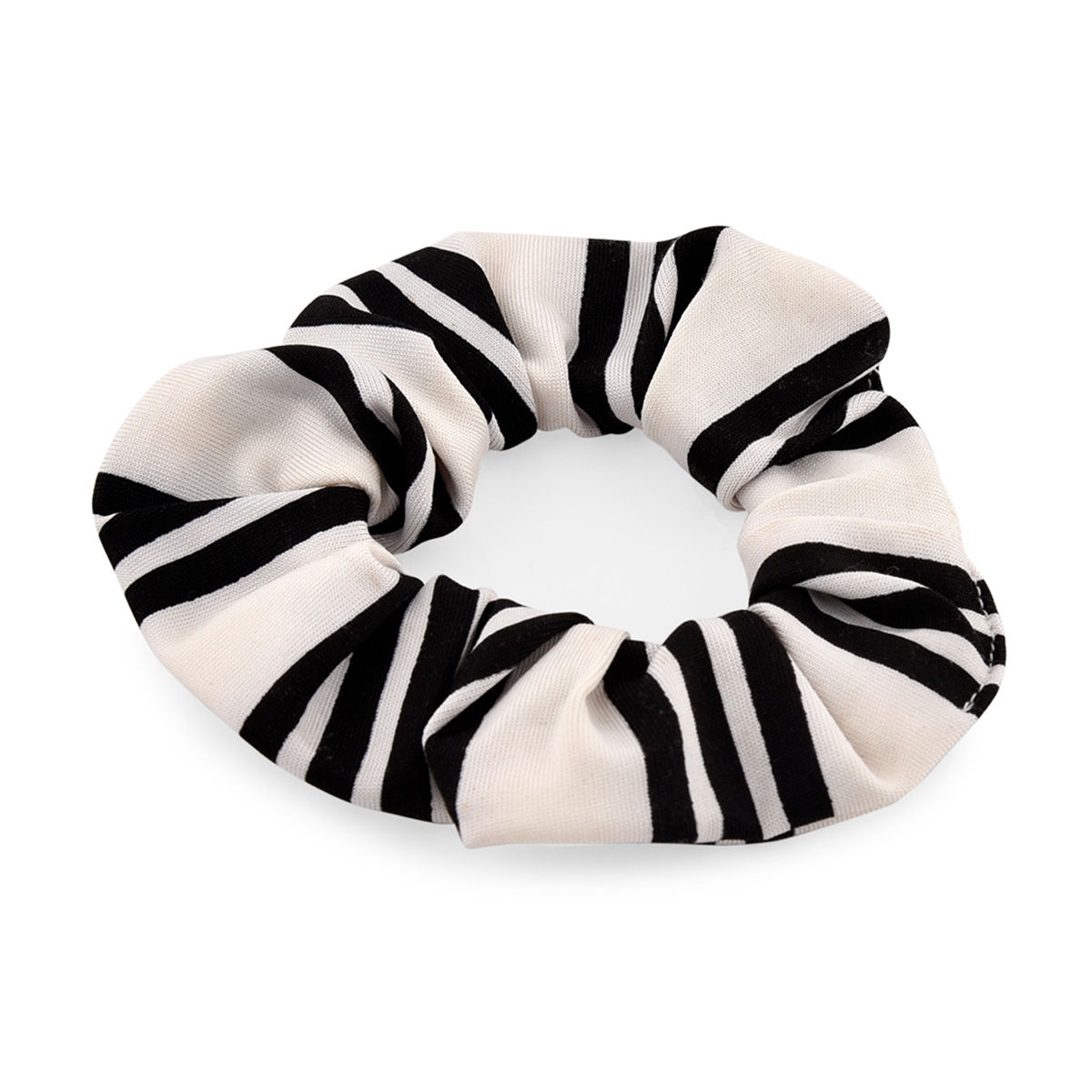 Toniq Set Of 3 Black and White Hair Scruchie For Women(OAWXXH80): Buy ...