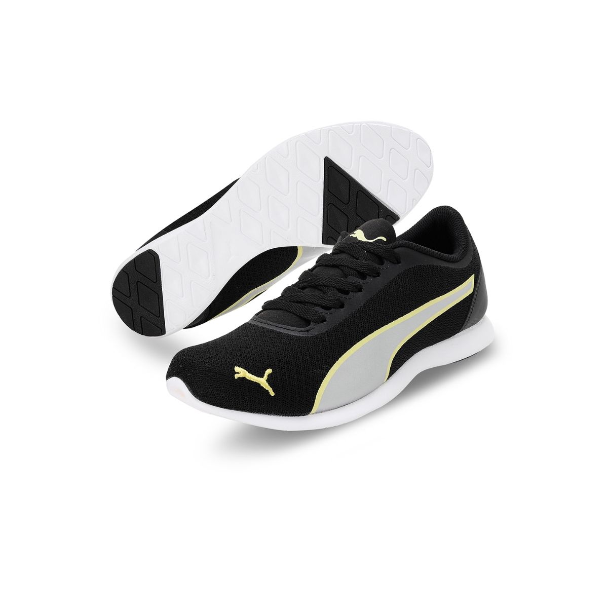 Buy Puma Vega Sweet V2 Womens Black Sneakers Online