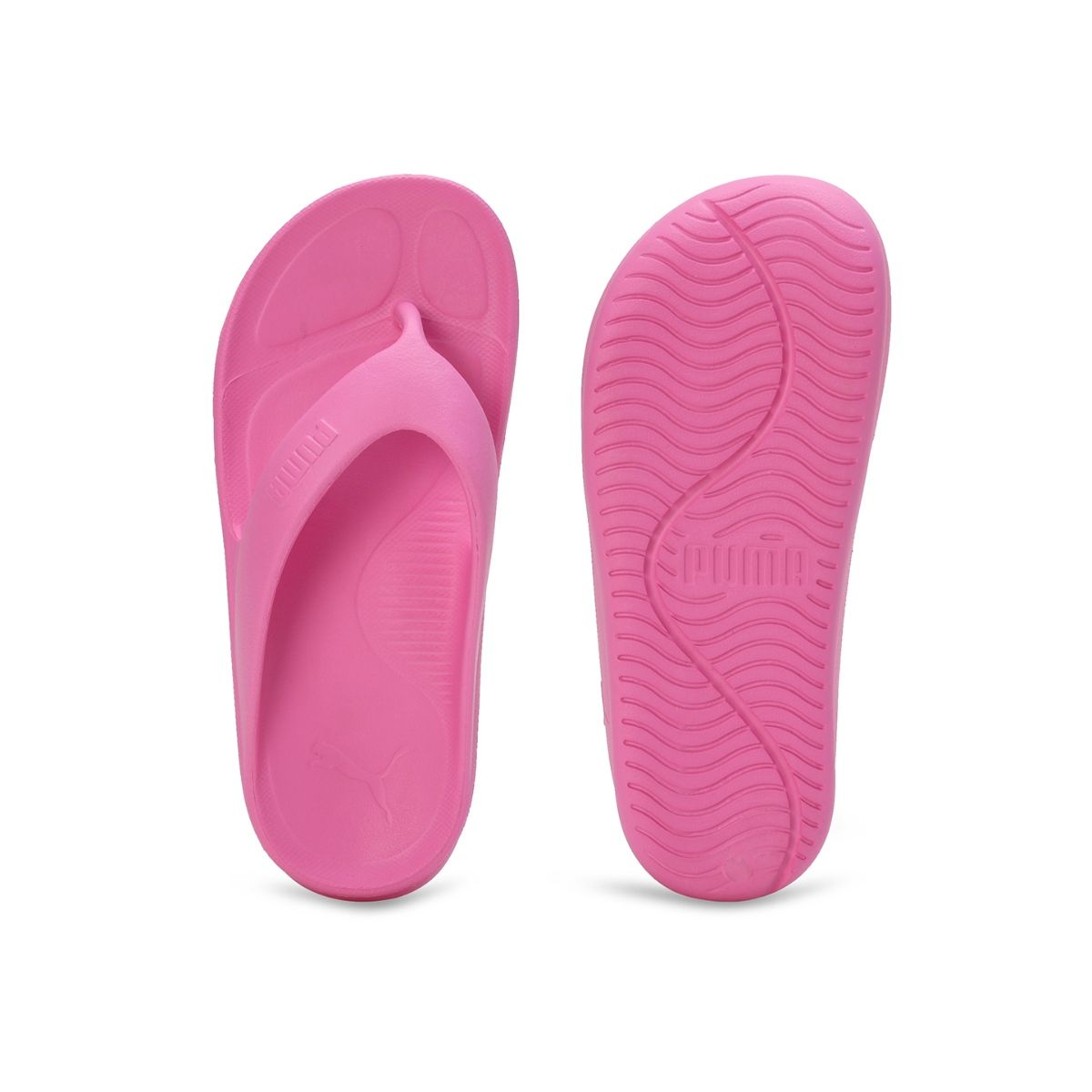 Buy Puma Wave Flip Womens Pink Flipflops Online
