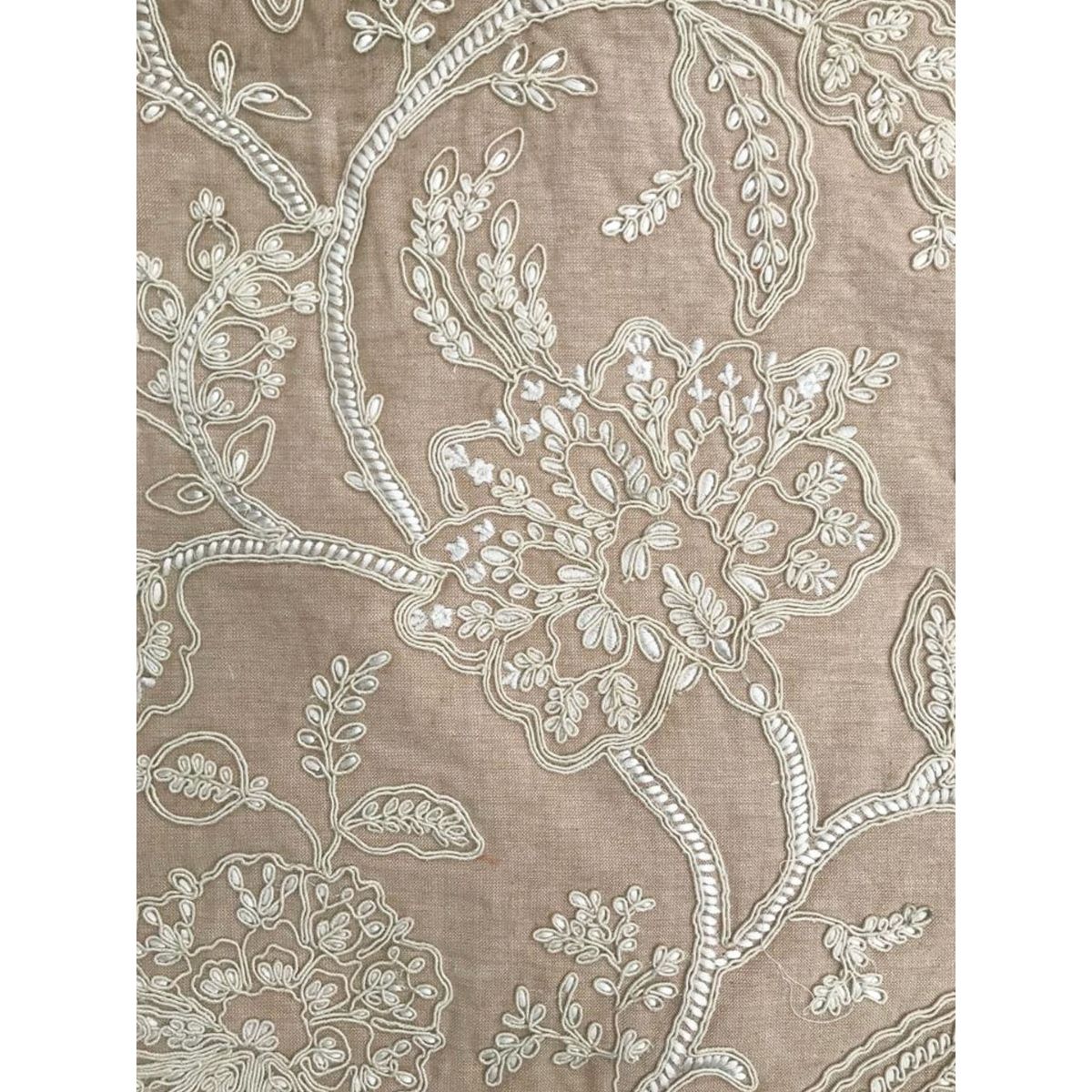 Buy SHADES OF LIFE Cotton Decorative Beige Cushion Covers Online