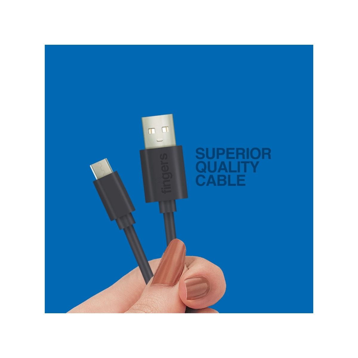 Fingers FMC-Micro-04 Mobile Cable with Fast Charging and Data Transfer ...
