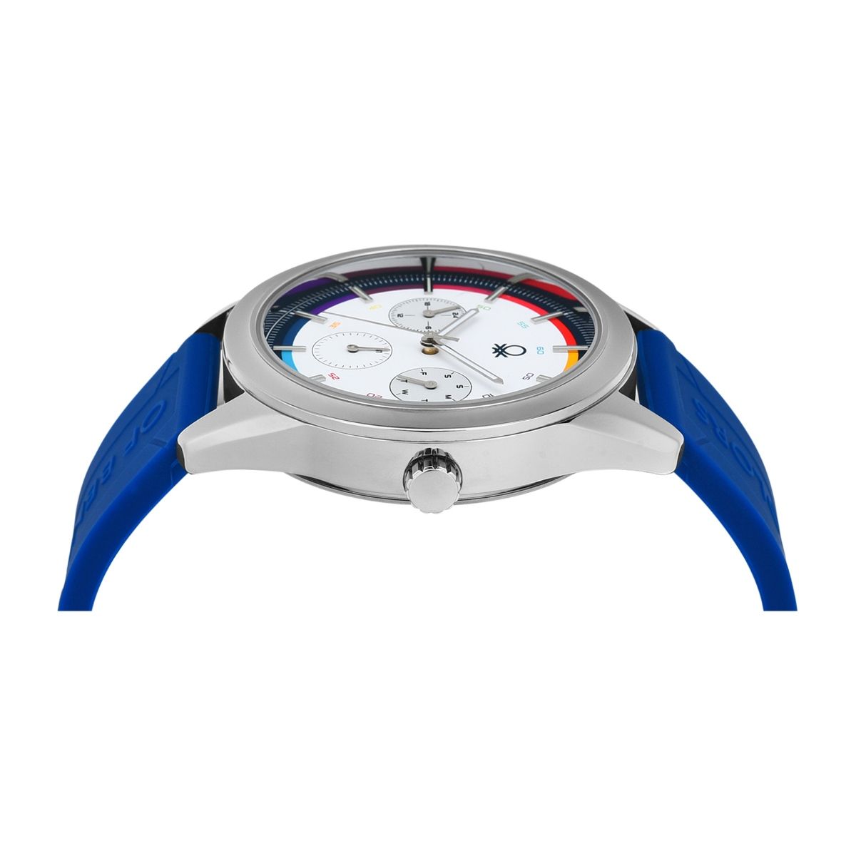 Buy United Colors Of Benetton Analog White Dial Men Watch-UWUCG0200 Online