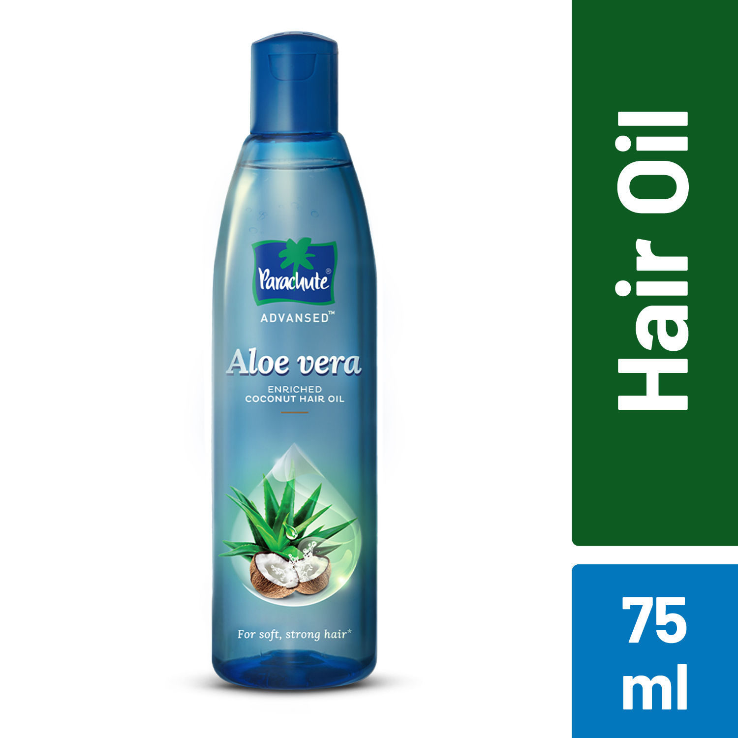 Parachute Advansed Aloe Vera Enriched Coconut Hair Oil For Soft And parachute-advansed-aloe-vera-enriched-coconut-hair-oil-for-soft-and