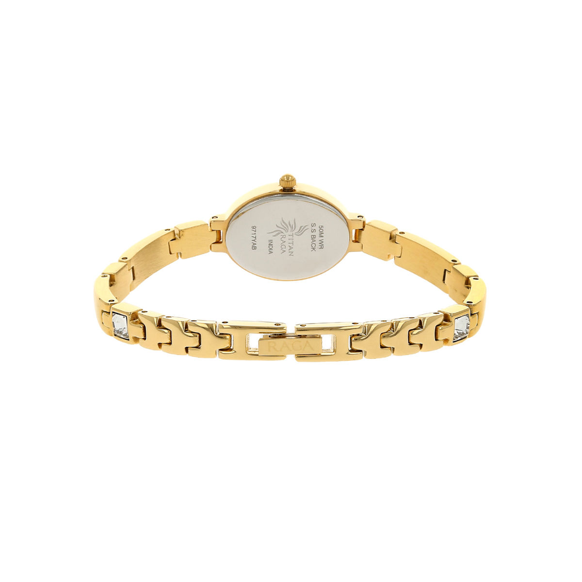 Buy Titan NM9717YM01 Silver Dial Analog Watch For Women Online