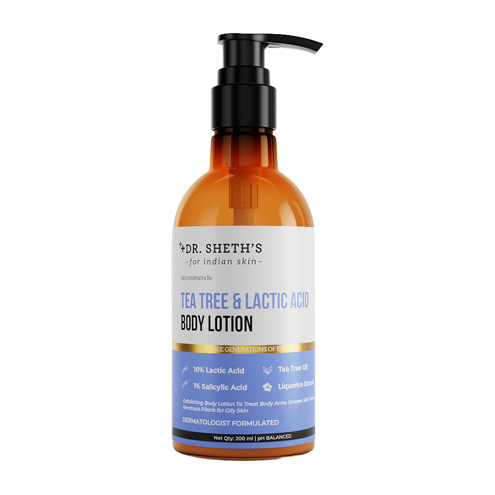 Dr Sheths Tea Tree And Lactic Acid Body Lotion Buy Dr Sheths Tea Tree And Lactic Acid Body