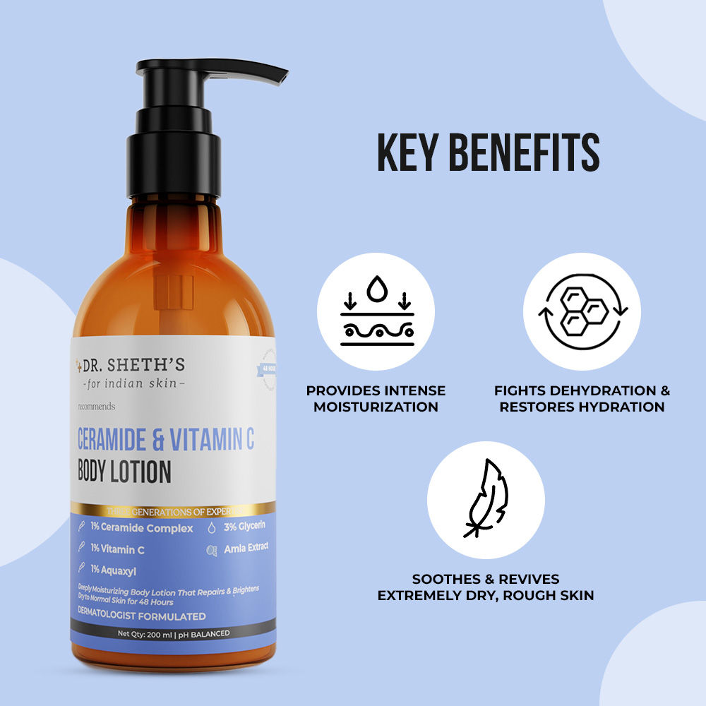 Dr. Sheth's Ceramide & Vitamin C Body Lotion: Buy Dr. Sheth's Ceramide ... Dr. Sheth's Ceramide & Vitamin C Body Lotion: Buy Dr. Sheth's Ceramide ...