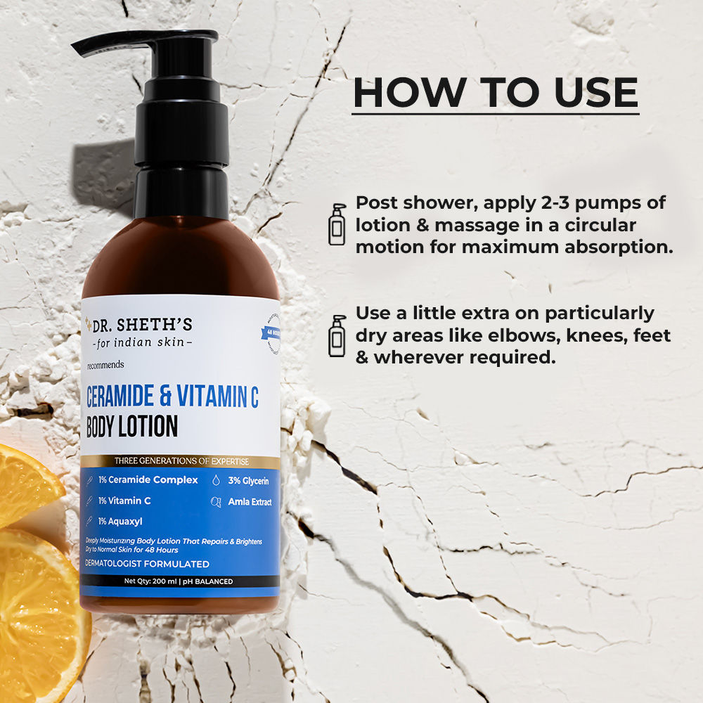 Dr. Sheth's Ceramide & Vitamin C Body Lotion: Buy Dr. Sheth's Ceramide ... Dr. Sheth's Ceramide & Vitamin C Body Lotion: Buy Dr. Sheth's Ceramide ...