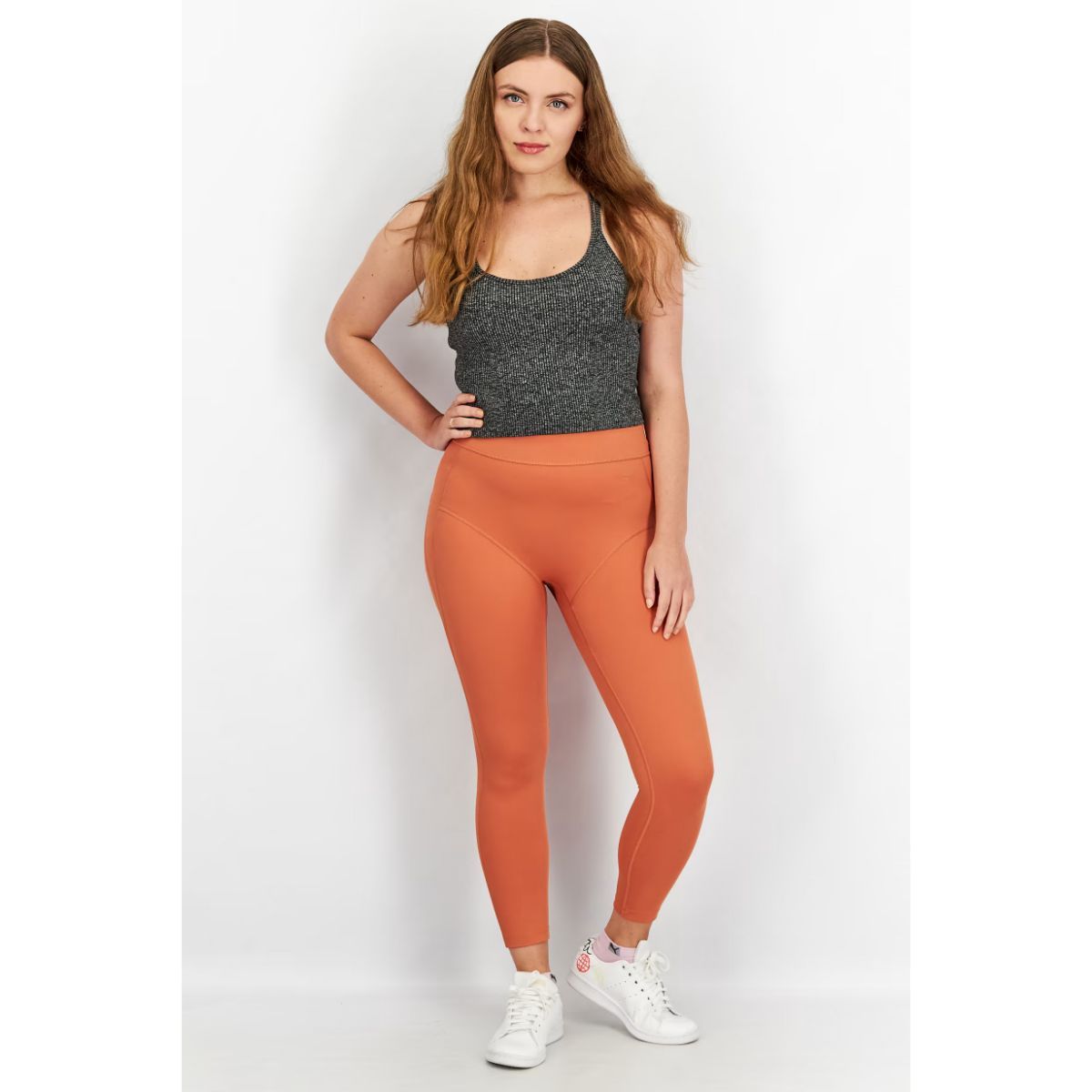 Buy Gymshark Orange Kk Twins Tights Online