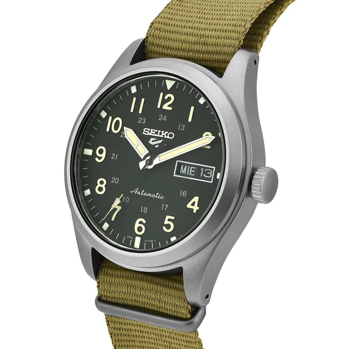 SEIKO SRPG35K1 New 5 Sports: Buy SEIKO SRPG35K1 New 5 Sports Online at ...