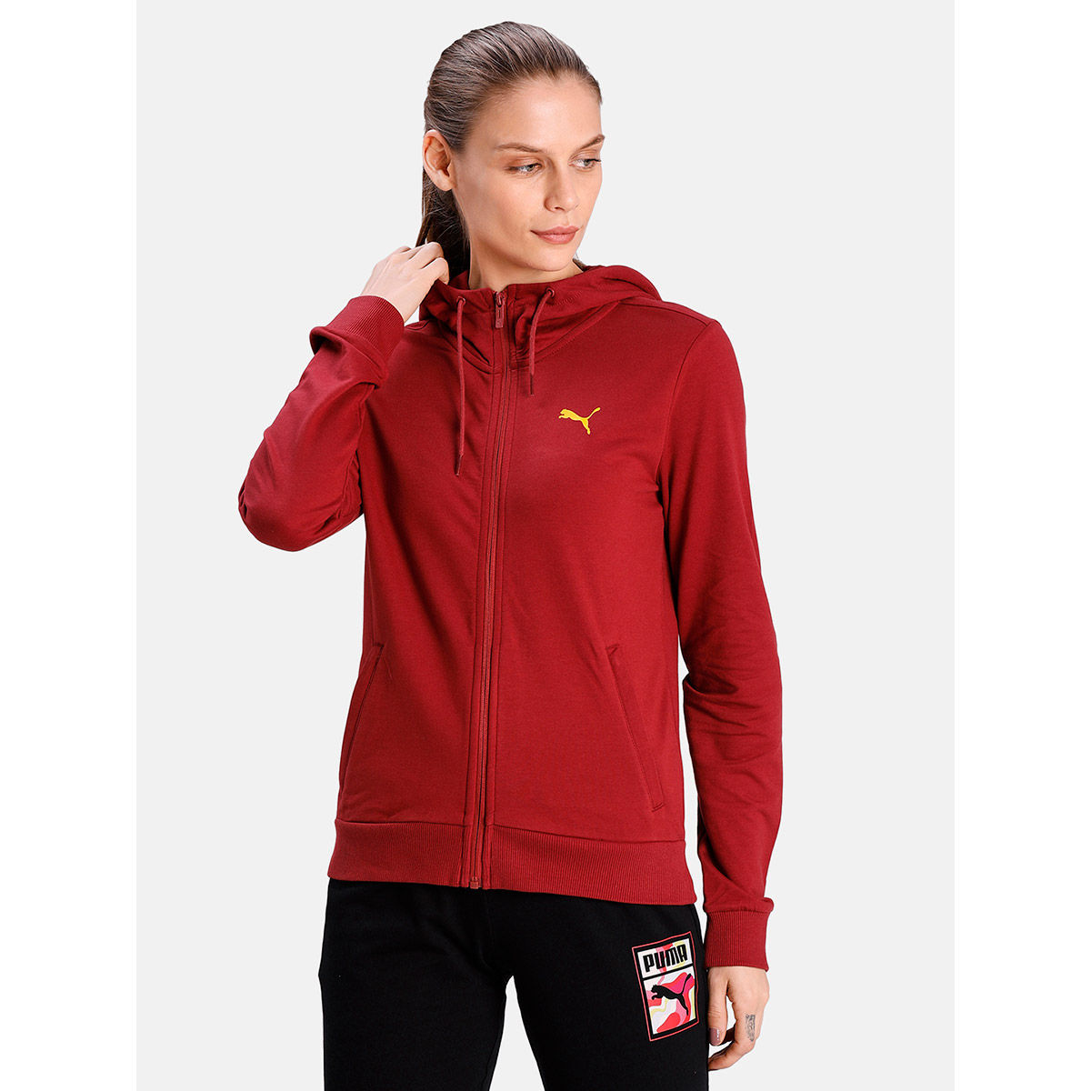 Buy Puma Multicolor Logo Casual Jacket Online