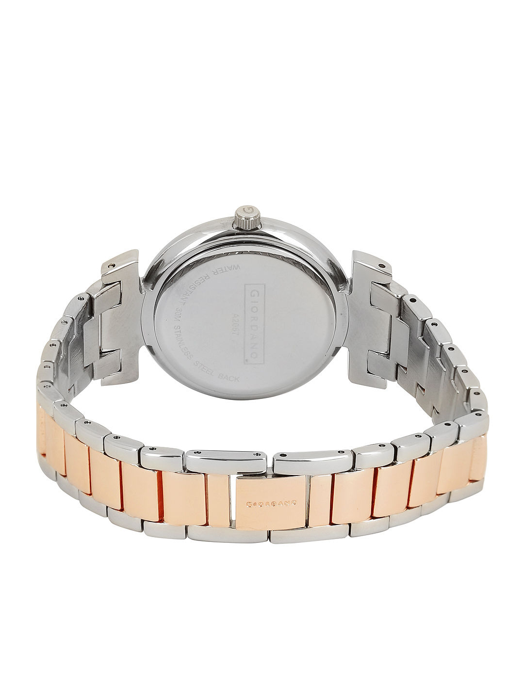 Buy Giordano Analog Rose Gold Dial Women's Watch (A2057-88) Online
