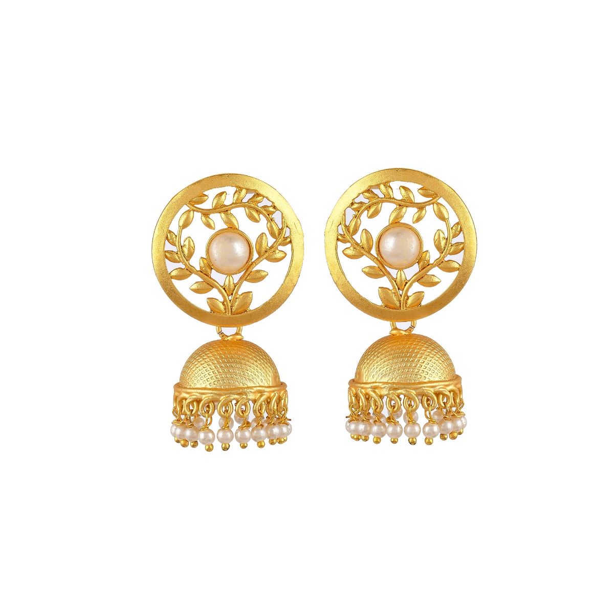 Gold Jhumka Designs 2018 2024 www nnectedthebook