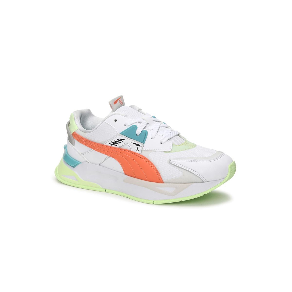 Buy Puma Mirage Sport Loom Fancy Women White Sneakers Online