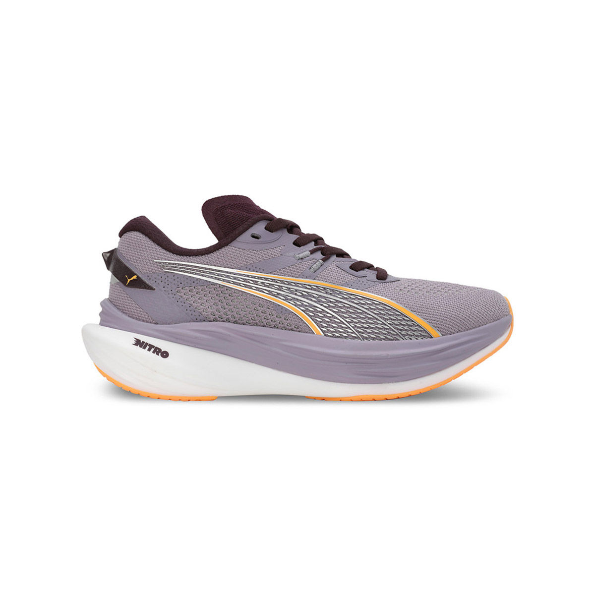 Buy Puma Deviate NITRO 3 Women Purple Running Shoes (UK 3.5) Online