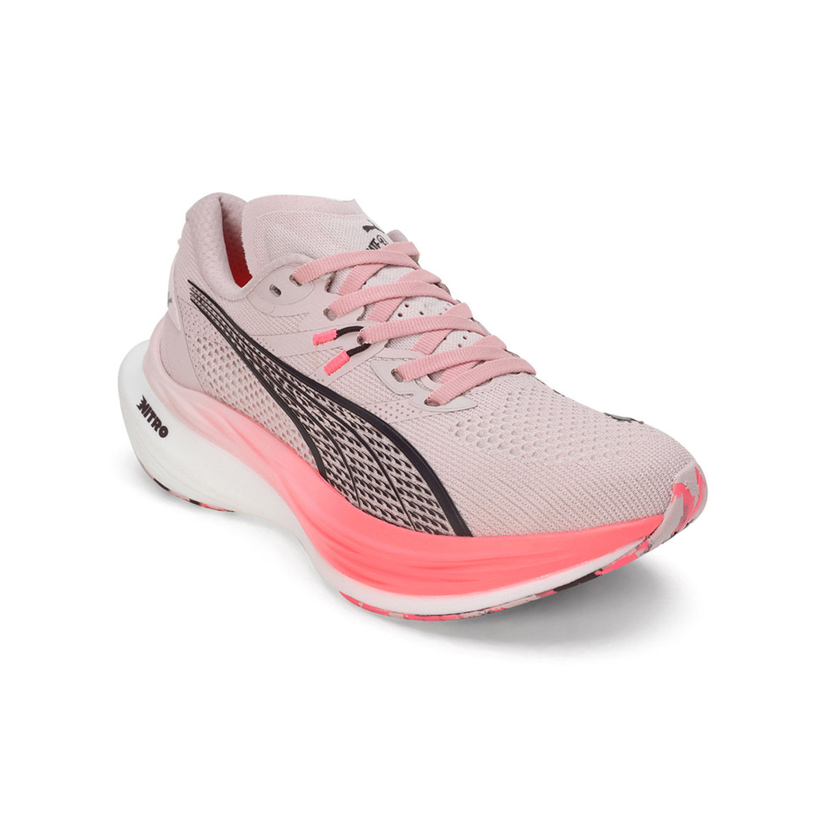 Buy Puma Deviate NITRO 3 Women Pink Running Shoes Online