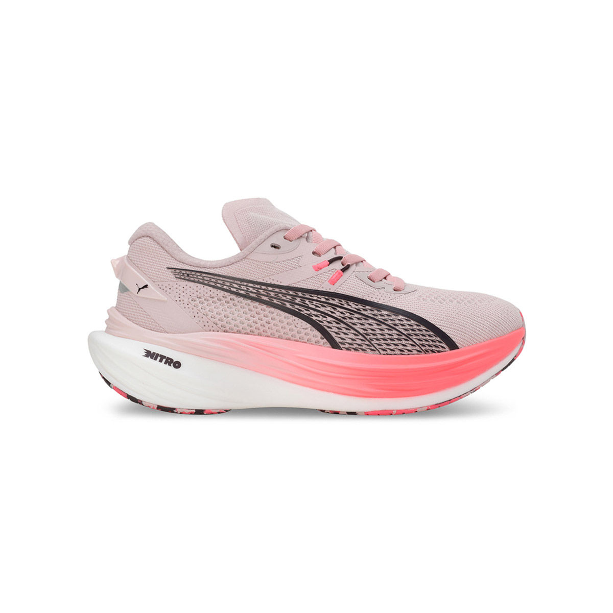 Buy Puma Deviate NITRO 3 Women Pink Running Shoes Online