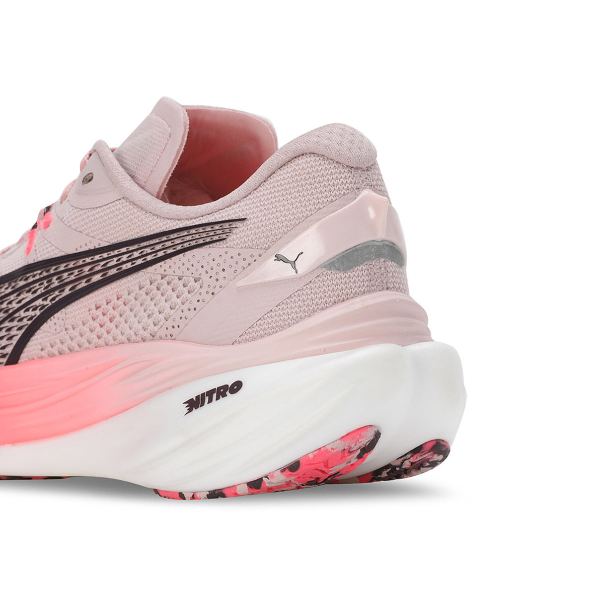 Buy Puma Deviate NITRO 3 Women Pink Running Shoes Online