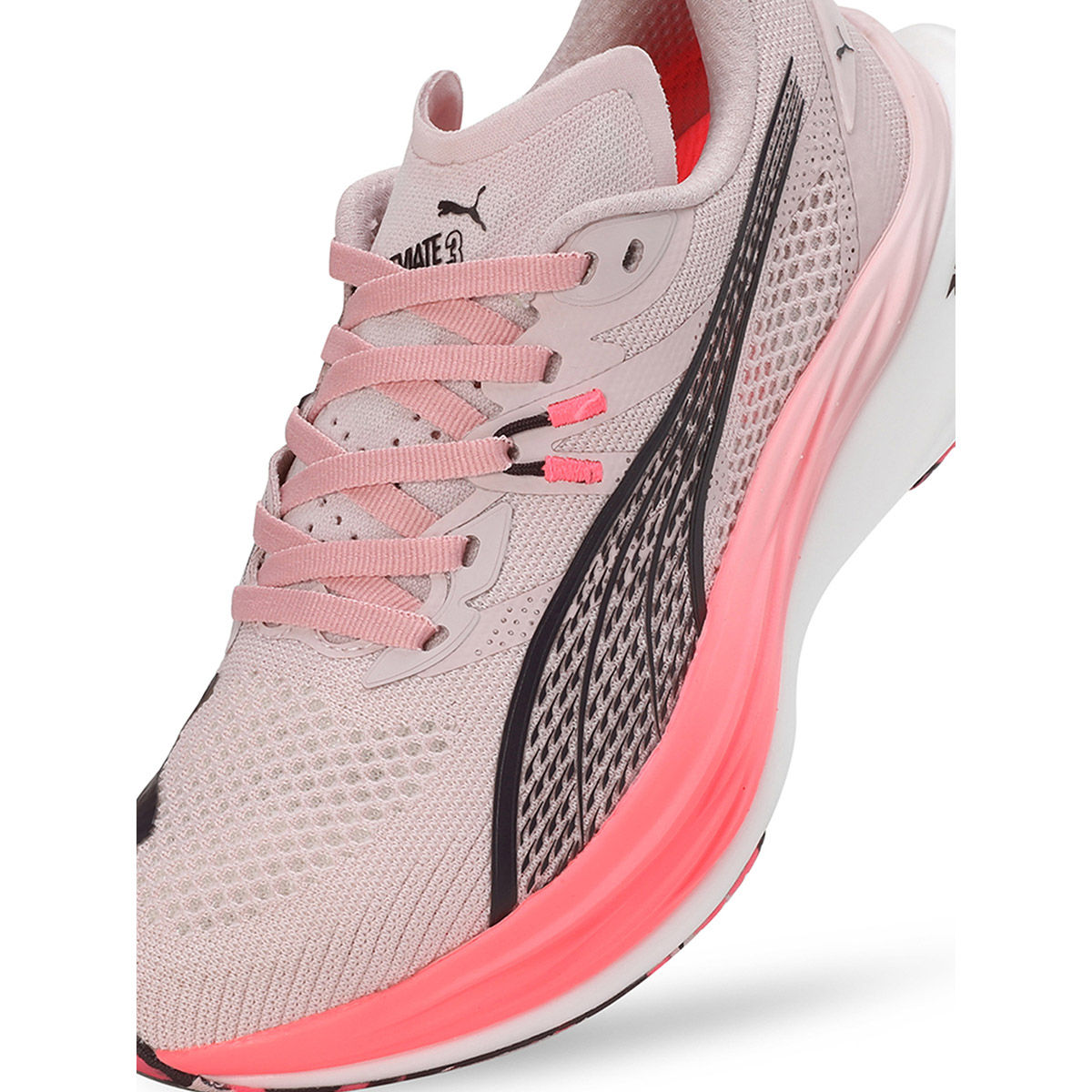 Buy Puma Deviate NITRO 3 Women Pink Running Shoes Online
