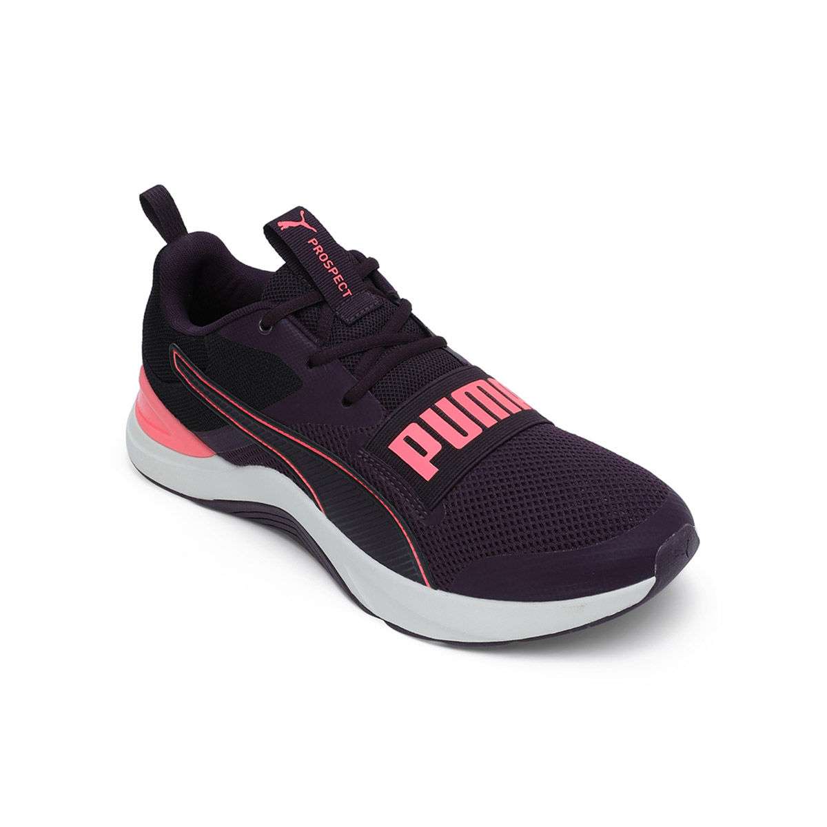 Buy Puma Prospect Unisex Purple Training Shoes Online