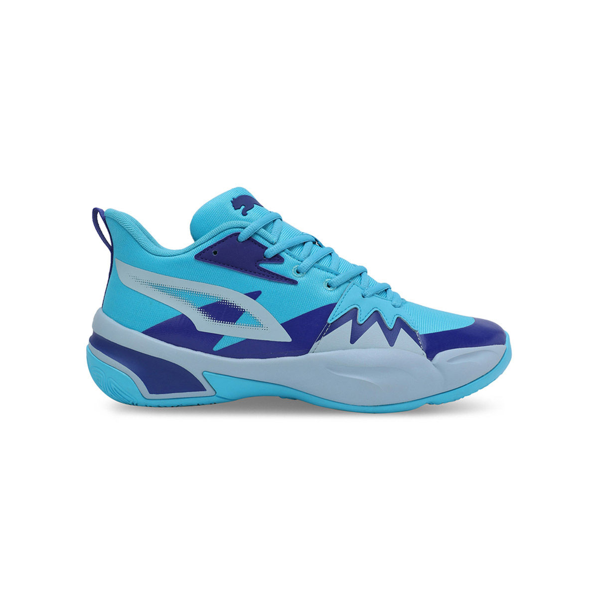 Buy Puma Genetics Unisex Blue Basketball Shoes Online