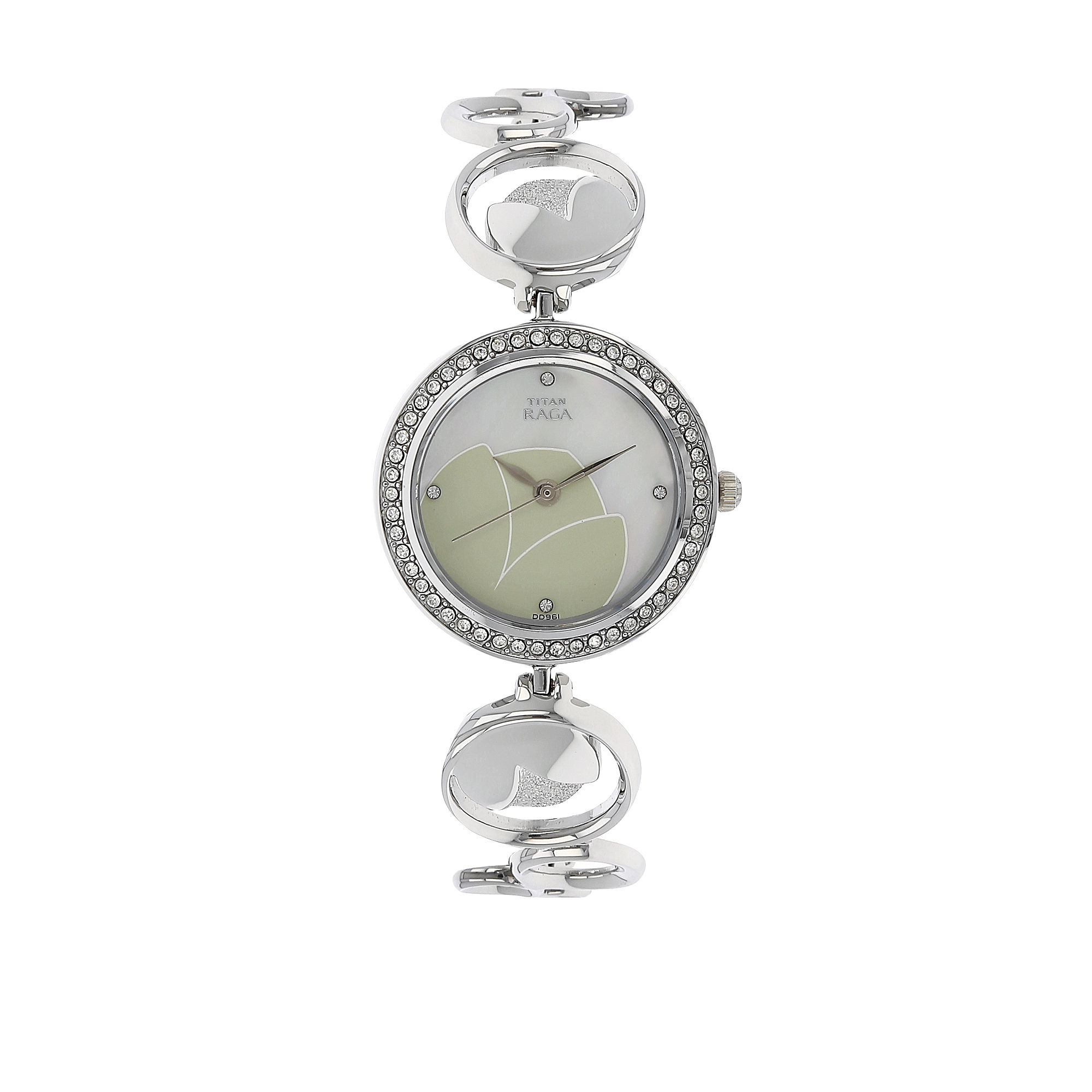 Titan NM2539SM01 White Dial Analog Watch For Women: Buy Titan ...