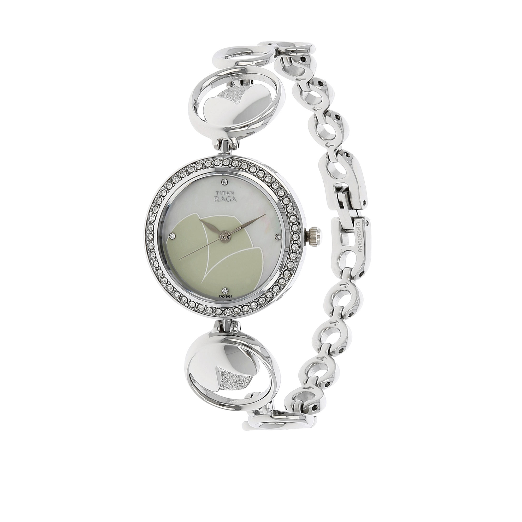 Buy Titan NM2539SM01 White Dial Analog Watch For Women Online
