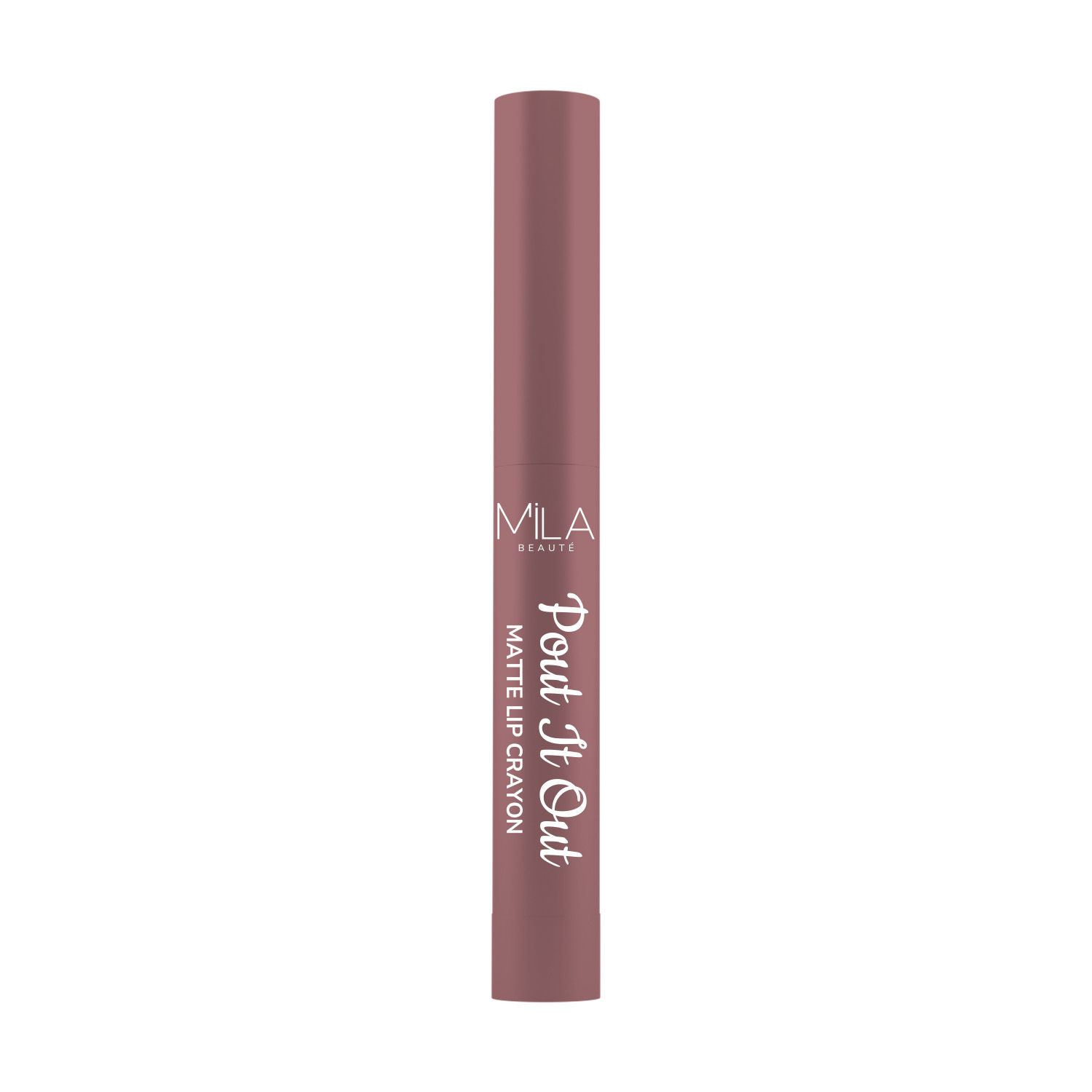 Buy Mila Beauté Pout It Out Long Lasting & Matte Finish Lip Crayon ...