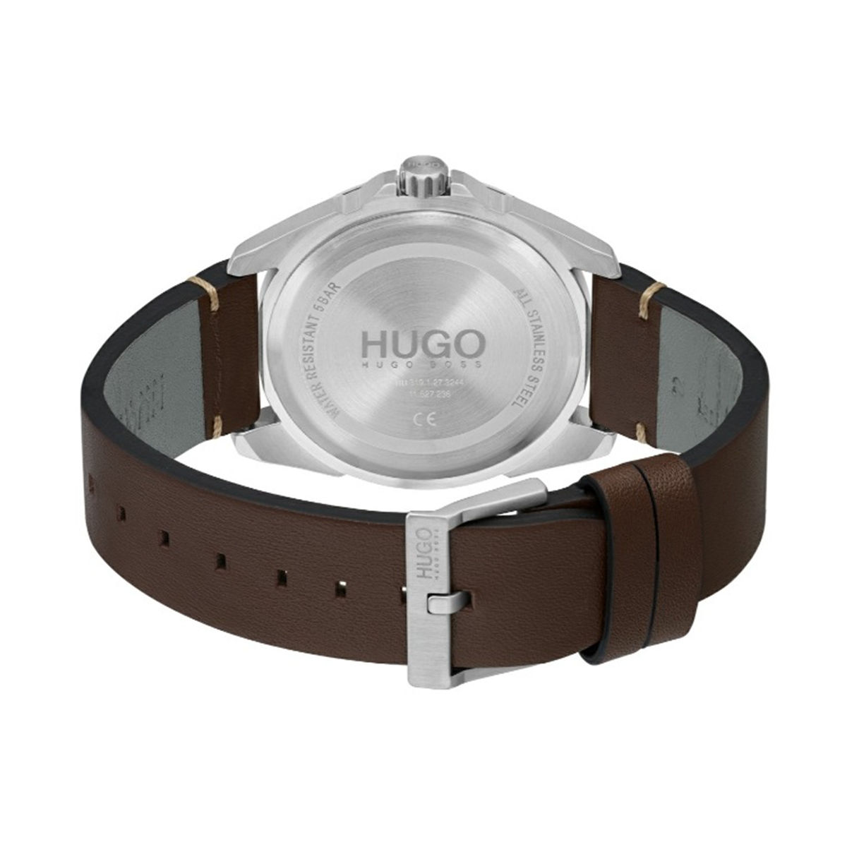 Buy Hugo Boss Adventure Quartz Blue Round Dial Mens Watch - 1530226(One ...