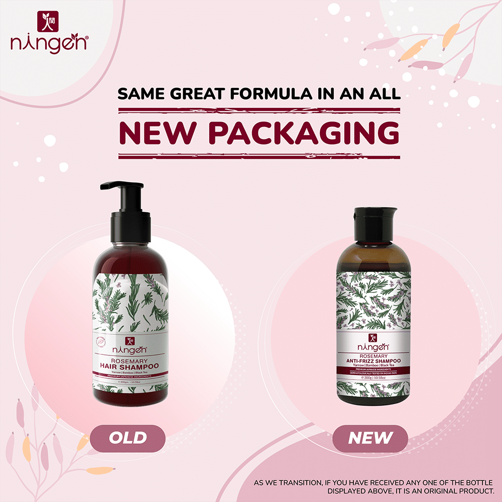 Buy Ningen Rosemary Hair Shampoo Online