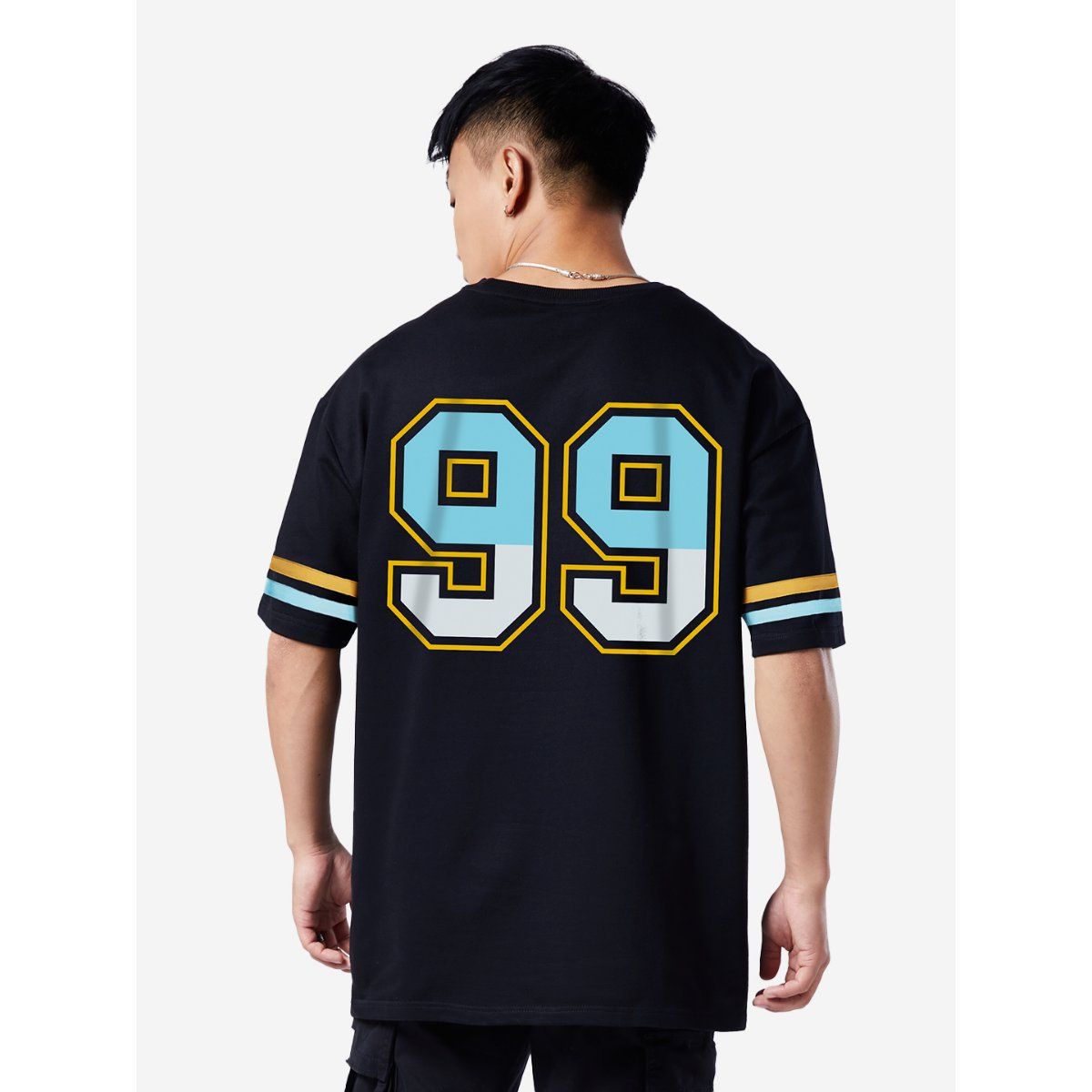 Buy The Souled Store Brooklyn Nine-Nine: 99th Precinct Men Oversized T ...