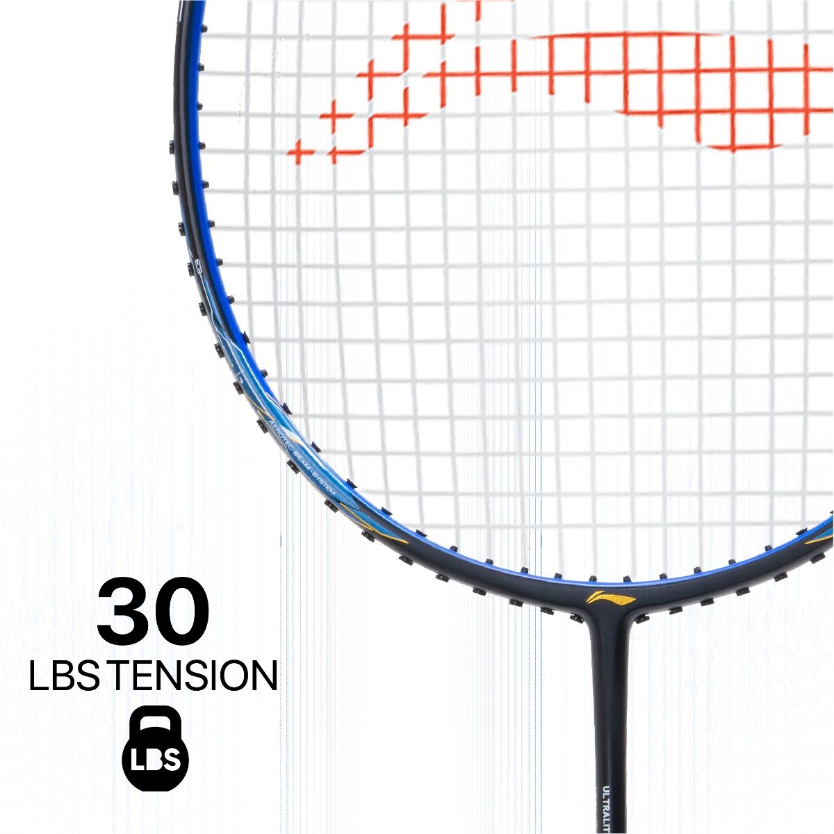 Buy Li-Ning Wind Lite 700 II Carbon Graphite Badminton Strung with ...