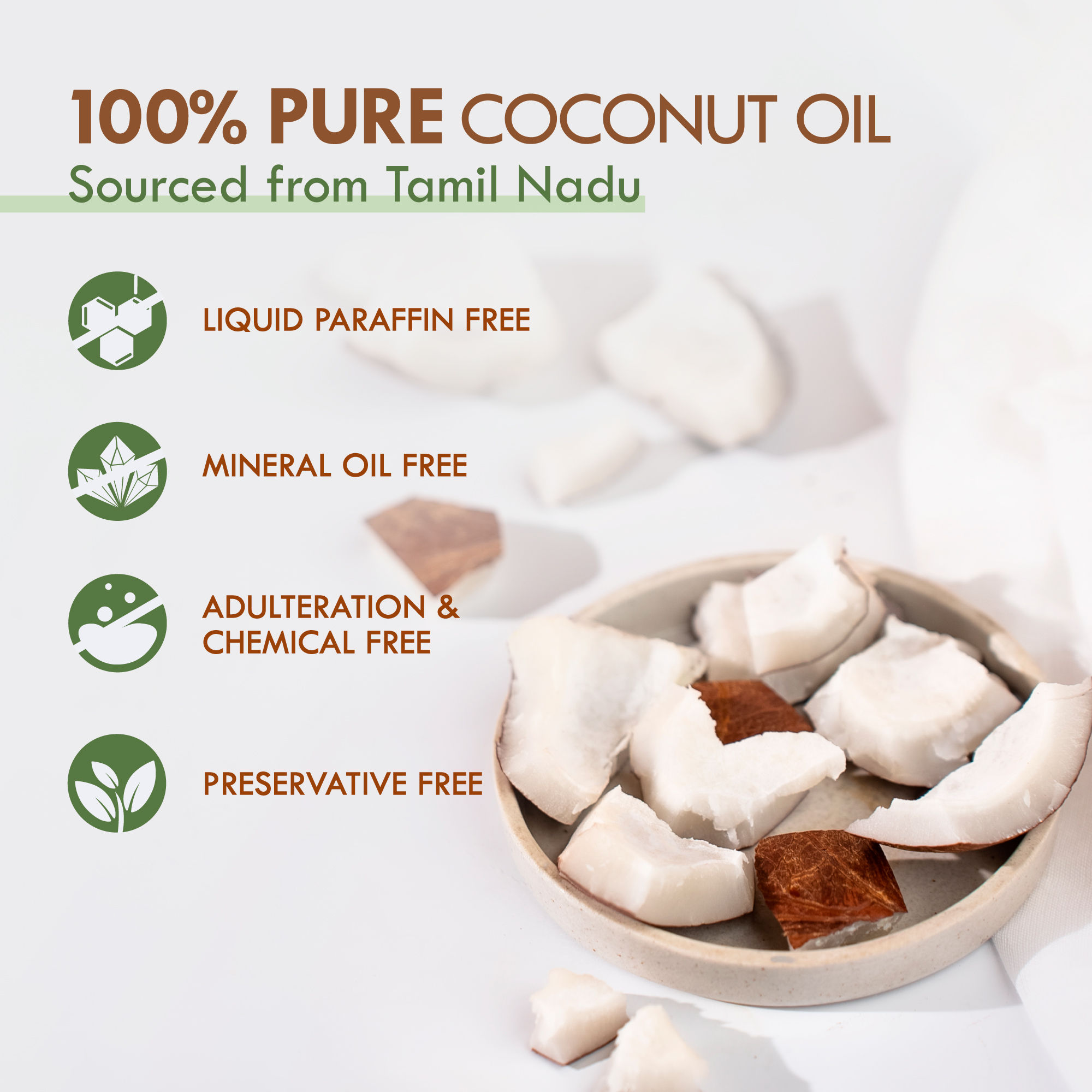 Nat Habit Pure Coconut Oil: Buy Nat Habit Pure Coconut Oil Online at ...