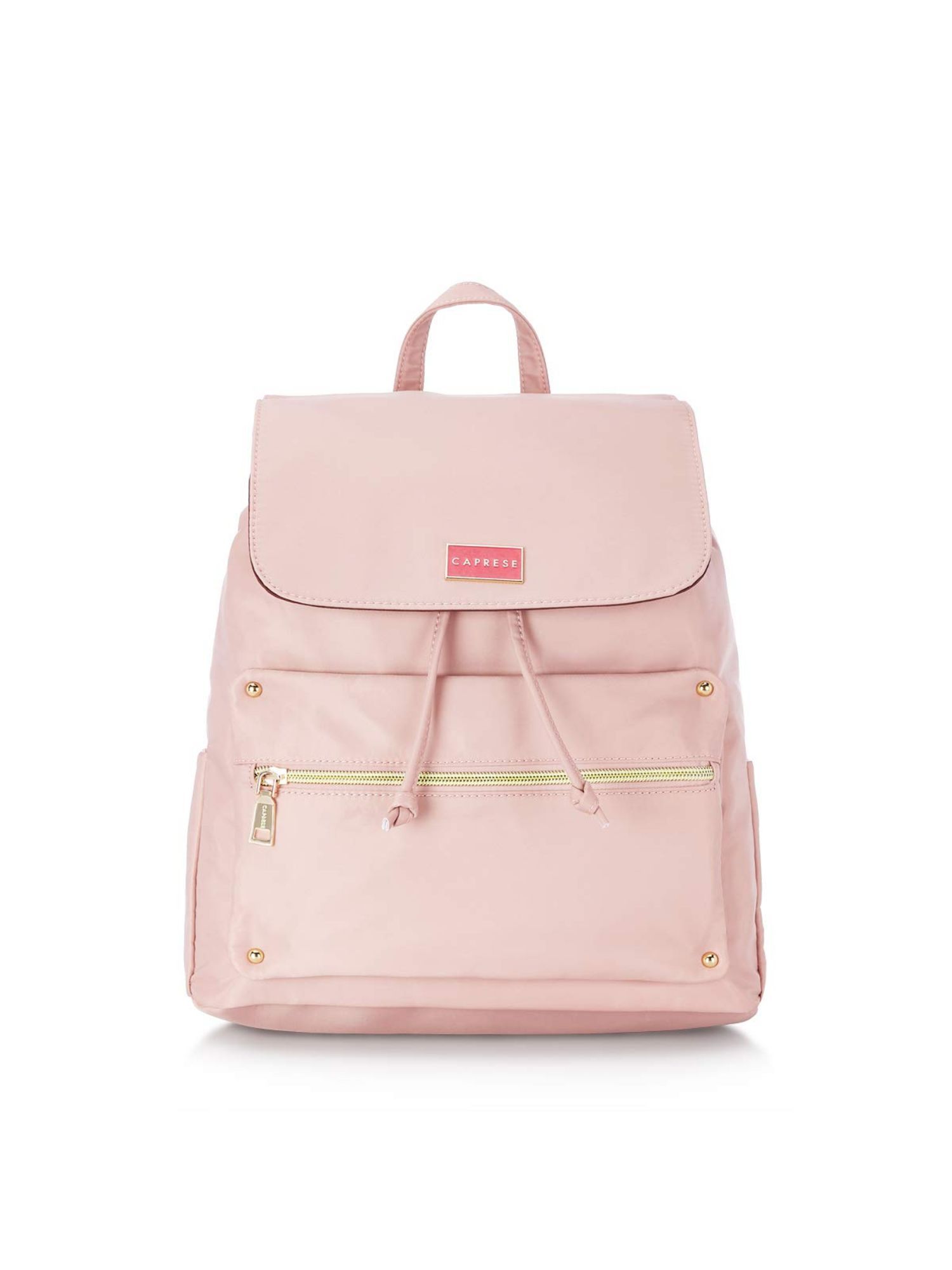 Buy Caprese Cindy Medium (E ) Soft Pink Backpack Online