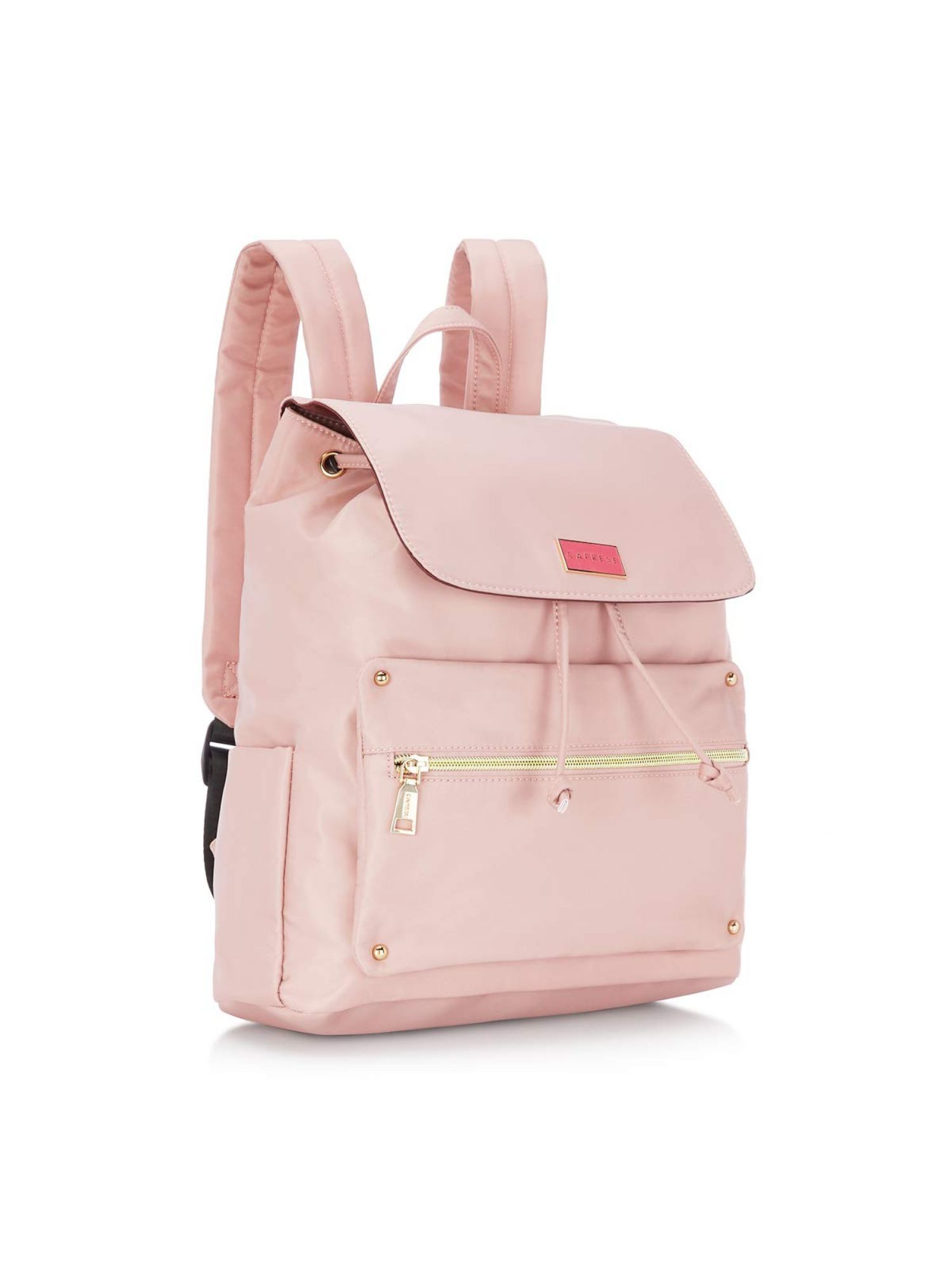 Buy Caprese Cindy Medium (E ) Soft Pink Backpack Online