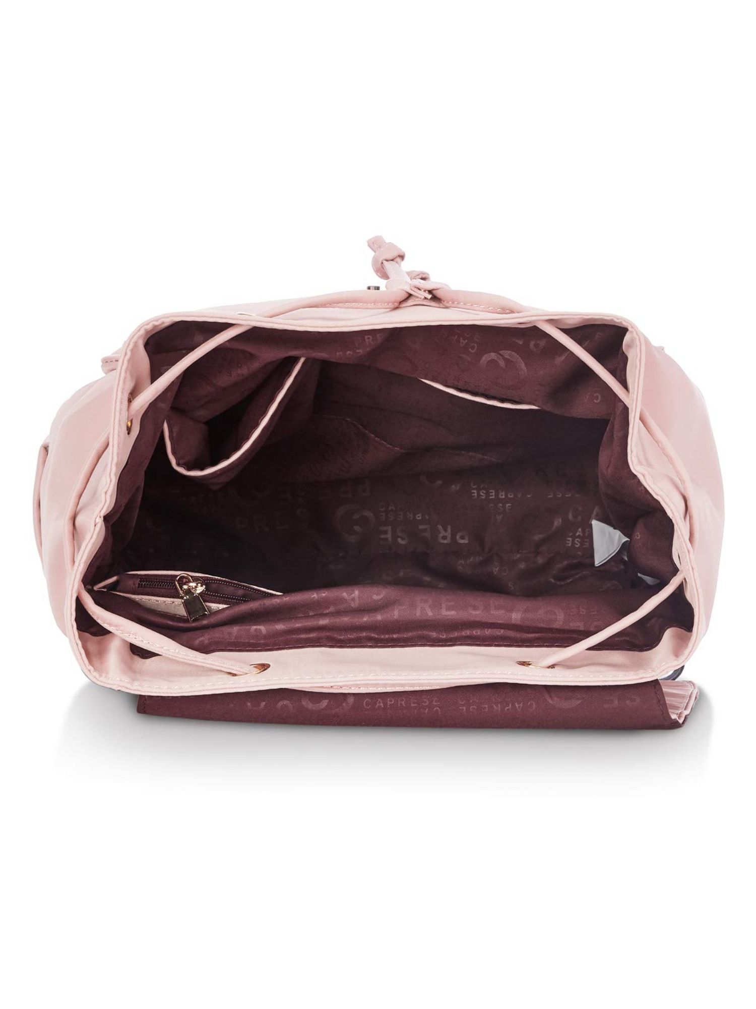 Buy Caprese Cindy Medium (E ) Soft Pink Backpack Online