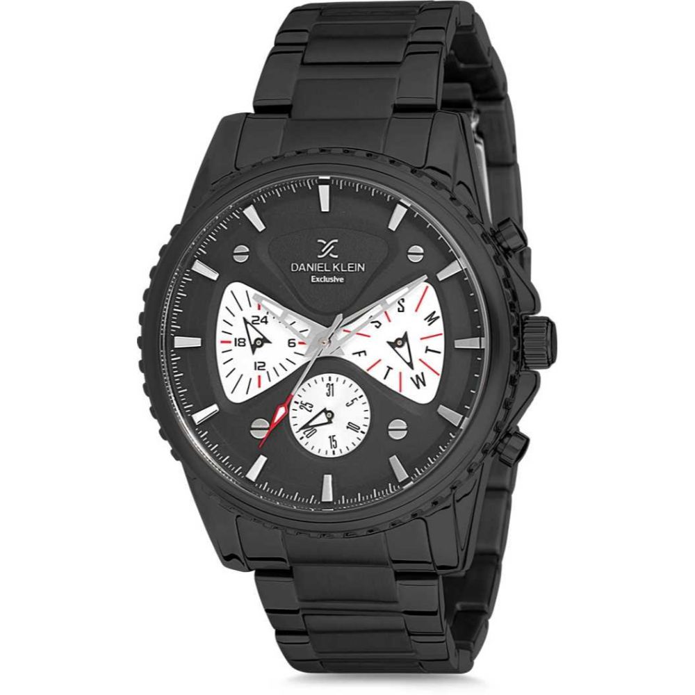 Daniel Klein Exclusive Men Silver Watch: Buy Daniel Klein Exclusive Men ...