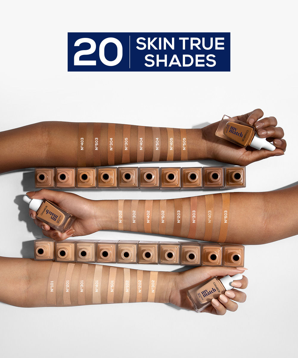 Buy Chambor My Match SPF 15 Skin Fusion Serum Foundation Online