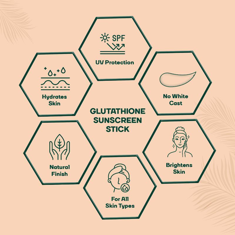 Buy Mountainor Glutathione Sunscreen Stick SPF 50 + With PA++++ Online