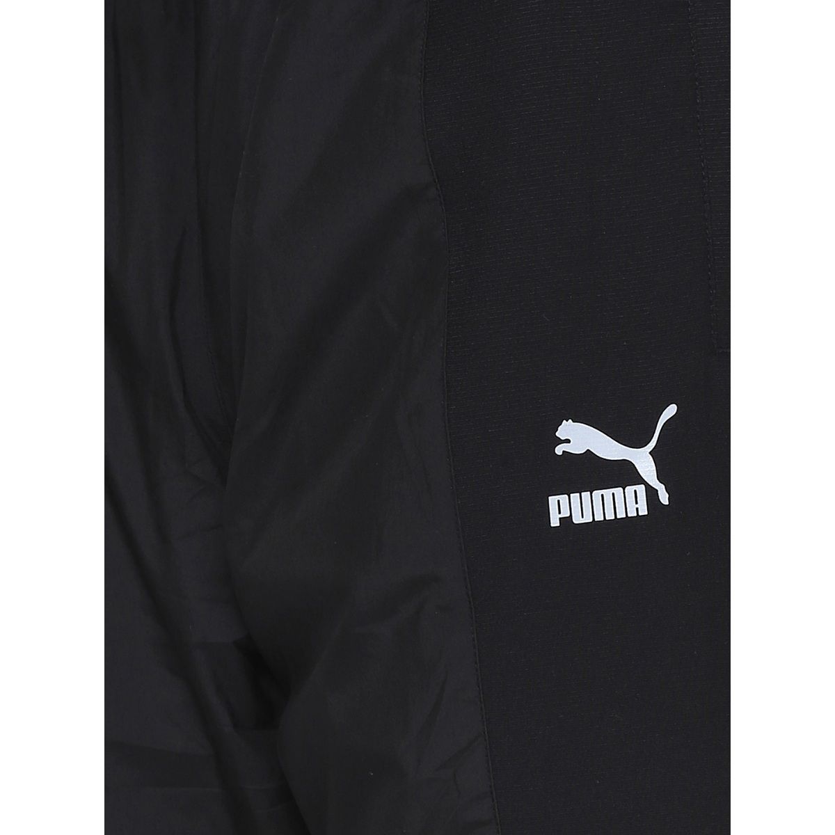 Buy Puma Tfs Woven Men's Black Sweatpants Online
