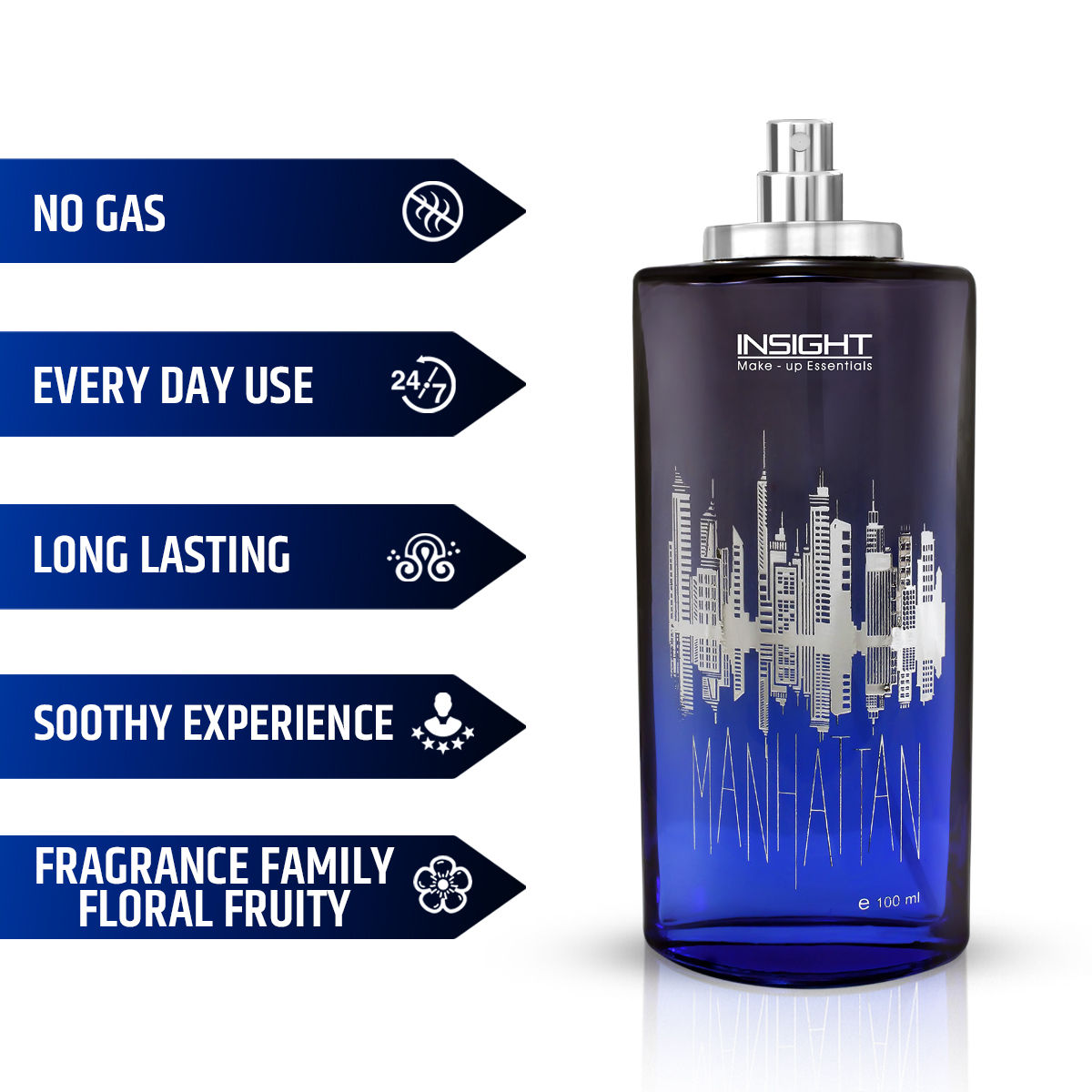 Buy Insight Cosmetics Manhattan Eau De Perfume For Her Online