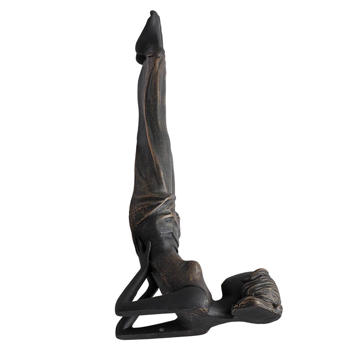 Buy Tansha Quo Shoulder Stand Posture Decorative Showpiece- 20.3cm ...