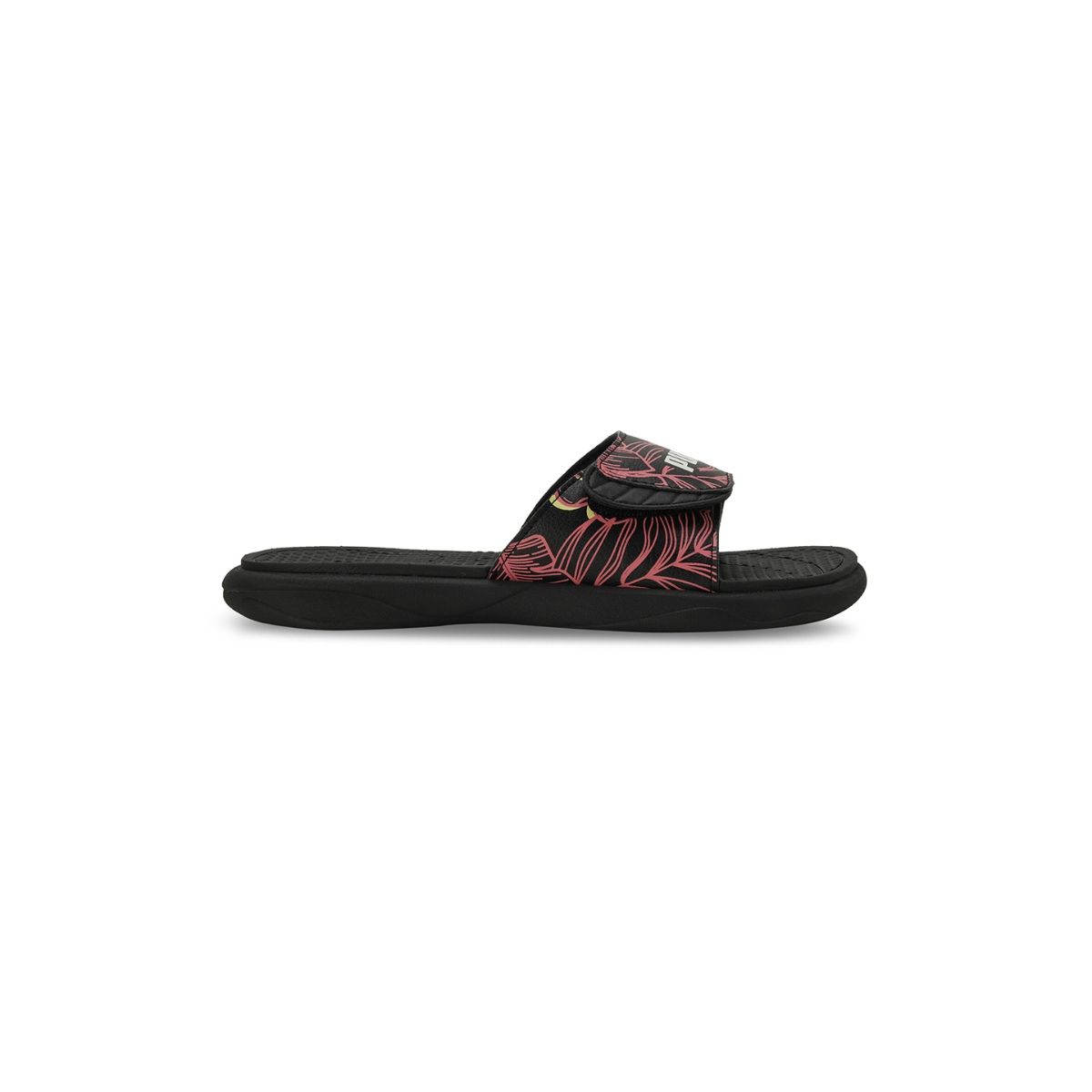 Buy Puma Royalcat Comfort Softride V1 Black Sandal Online