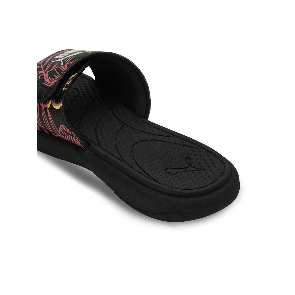 Buy Puma Royalcat Comfort Softride V1 Black Sandal Online