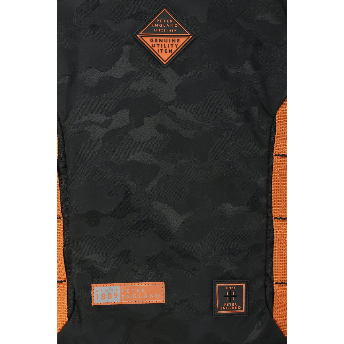 Buy Peter England Black Backpack Online