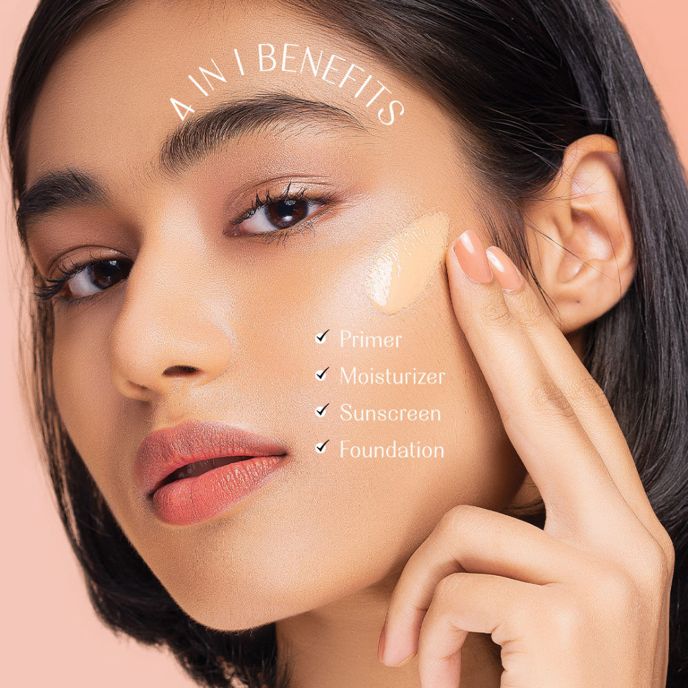 Buy LoveChild Masaba Skip Everything Blurring Serum Skin Tint Online