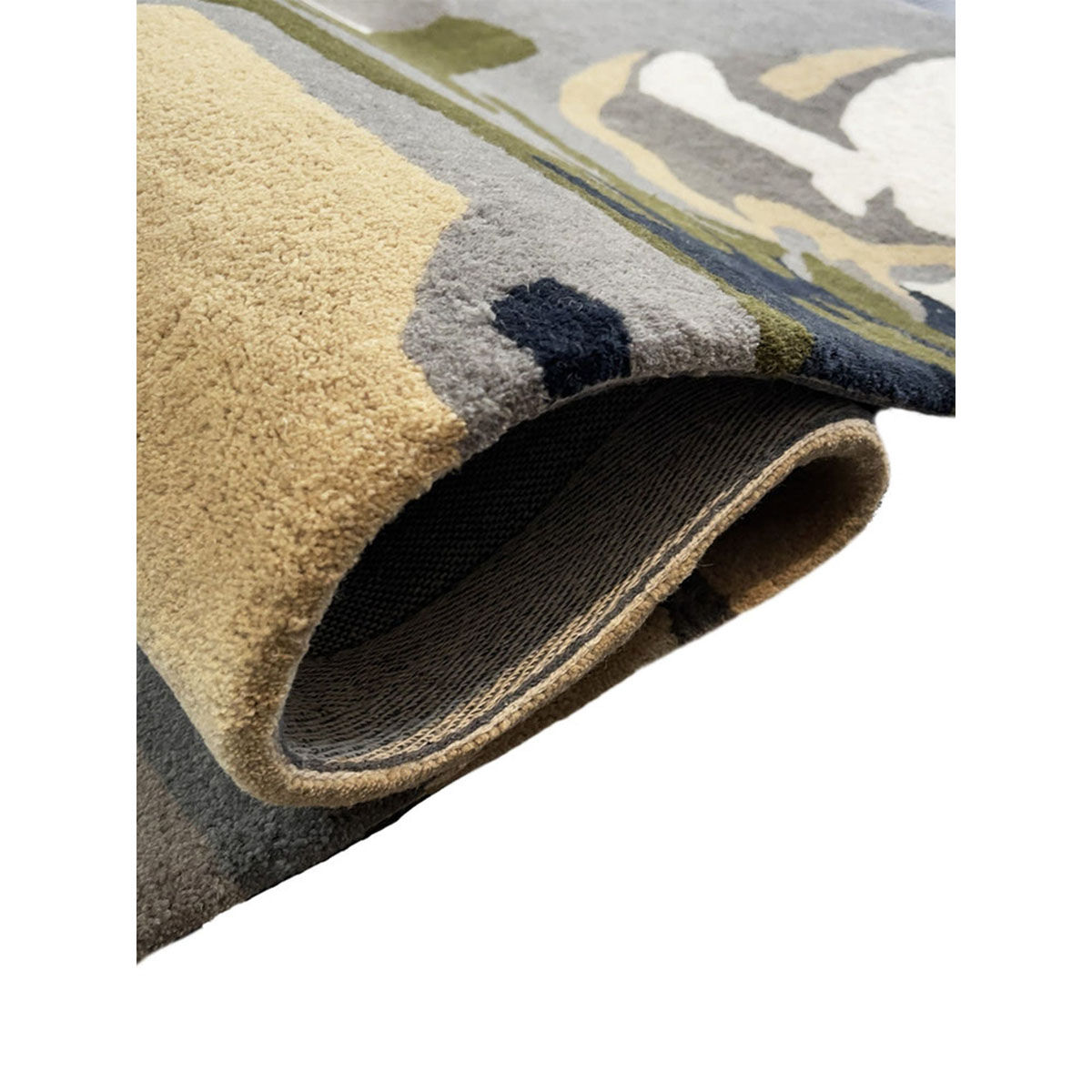 Buy Casagold Handknited Lavish Lily Rug (5X8 Feet) Online