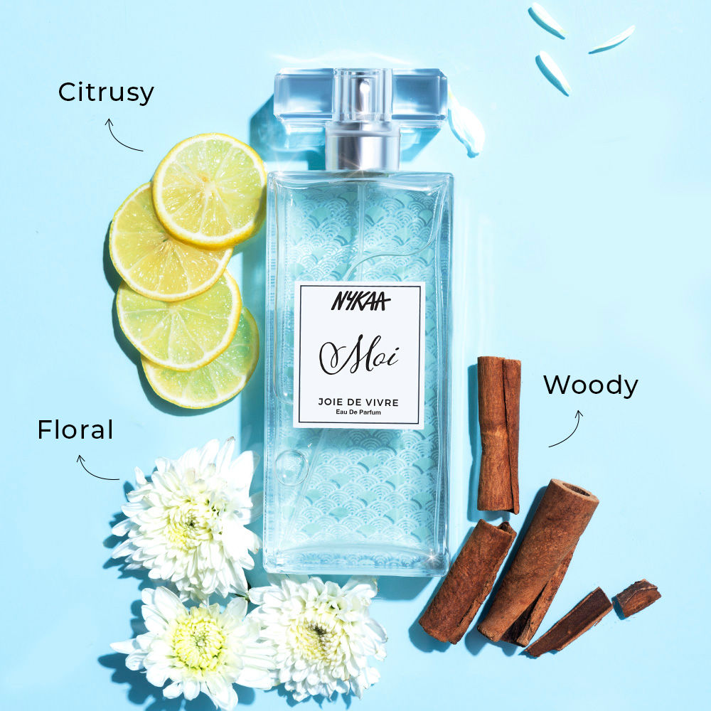 Buy Moi By Nykaa Luxury Long Lasting French Perfumes for Women Online