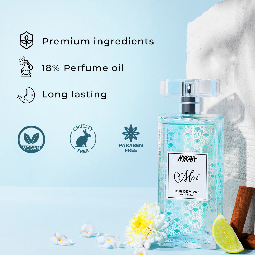 Buy Moi By Nykaa Luxury Long Lasting French Perfumes for Women Online